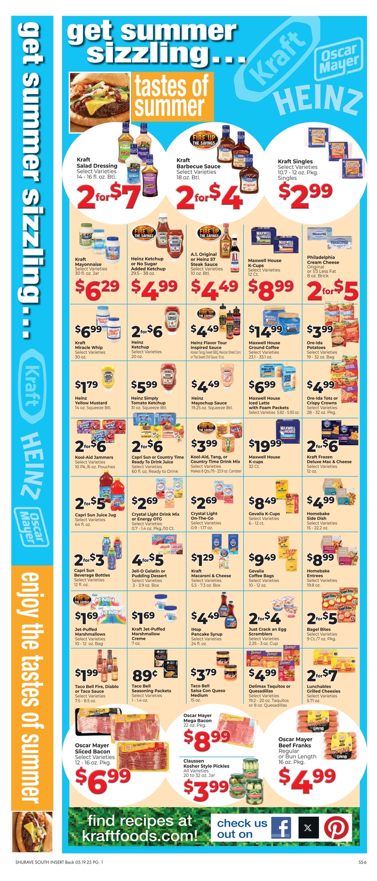 Print Weekly Specials | G&E / Hocker's | Weekly Specials